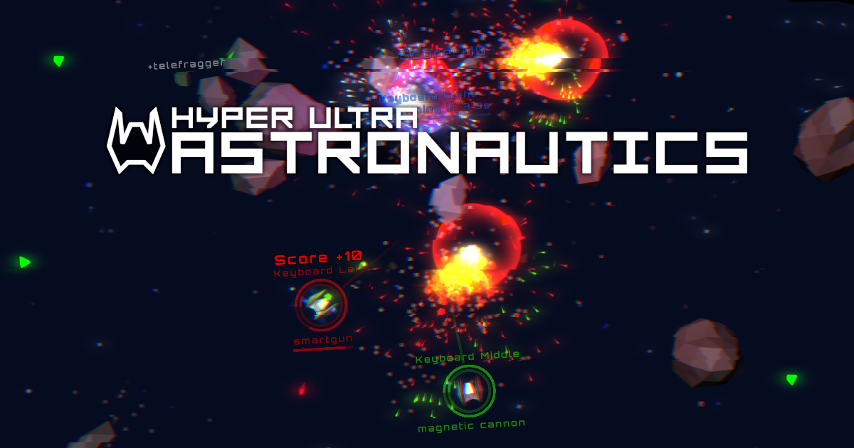 FRACTiLE Games - Hyper Ultra Astronautics