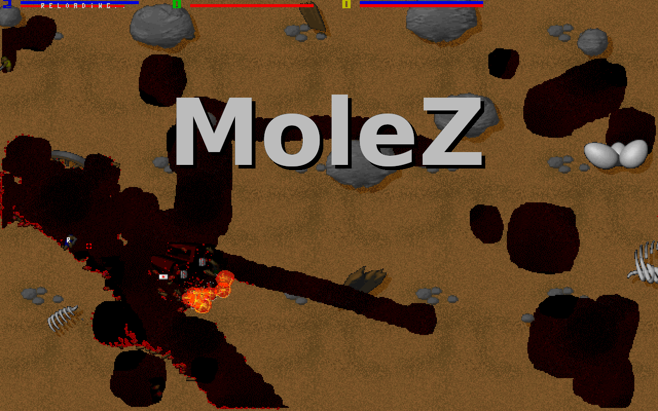 FRACTiLE Games - Molez