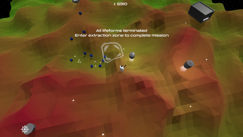 FRACTiLE Games - Phobos Down